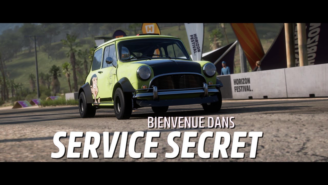 FORZA HORIZON 5 | LE TEST | SERVICE SECRET #fh5 - YouTube