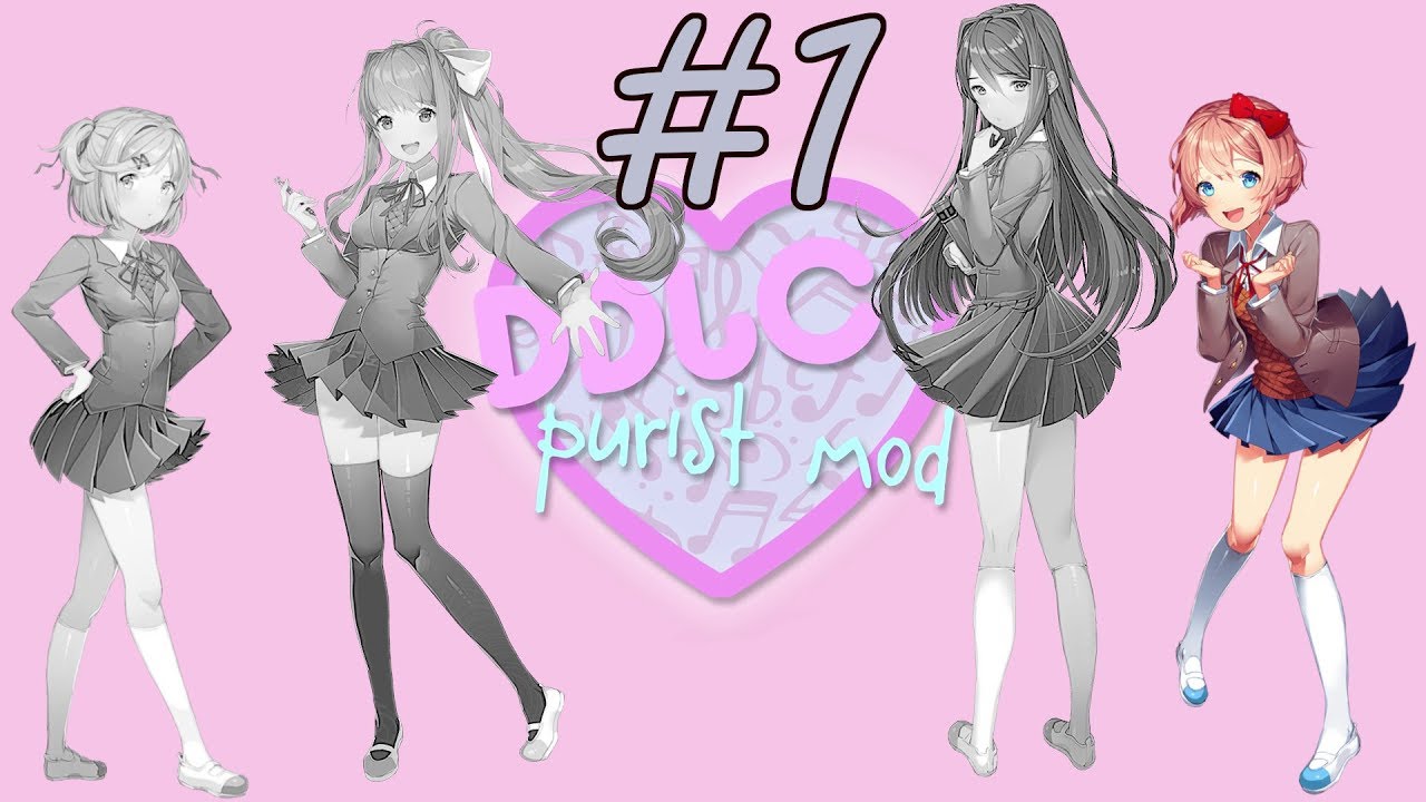Doki Doki Purist Mod(Sayori) Part 1 - YouTube