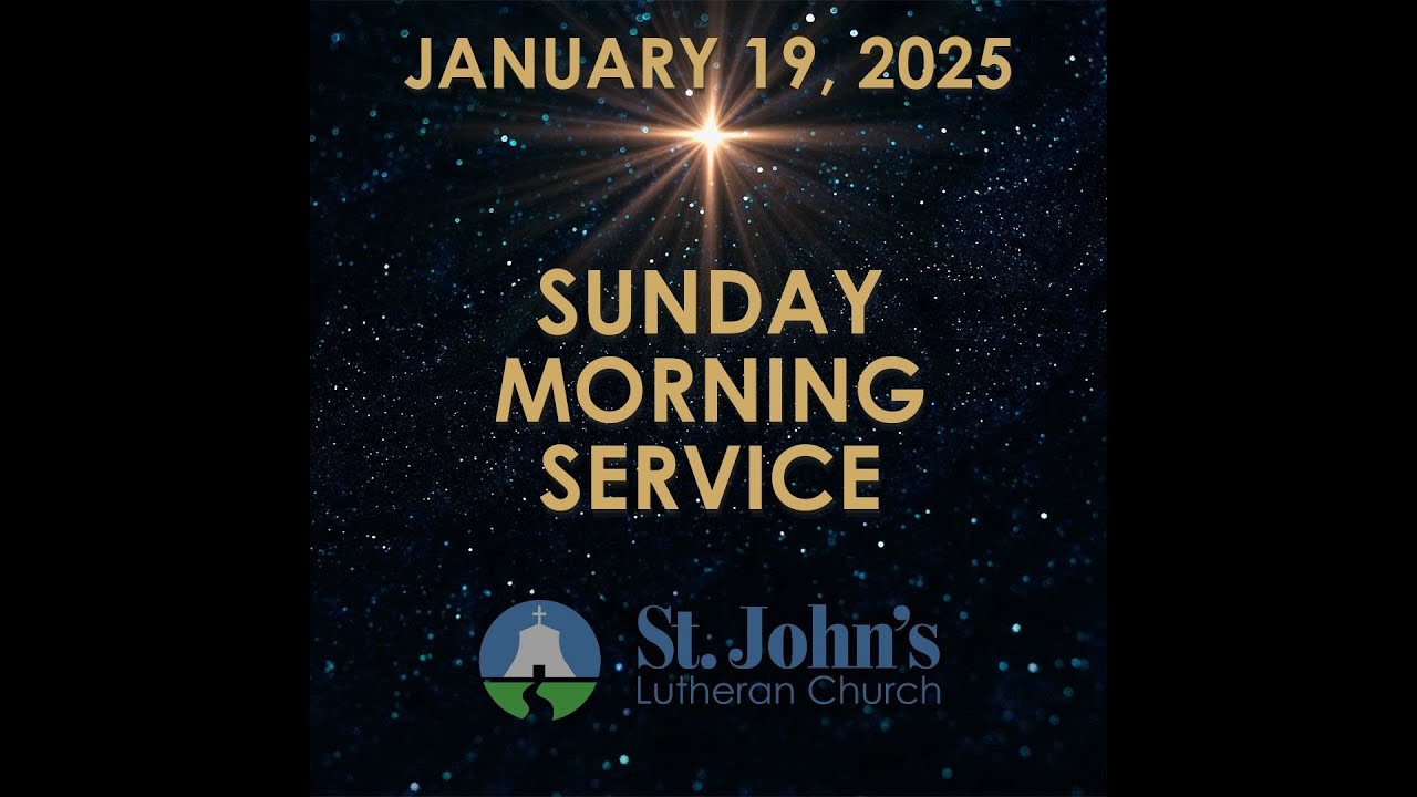 Sunday Worship, January 19, 2025 - YouTube