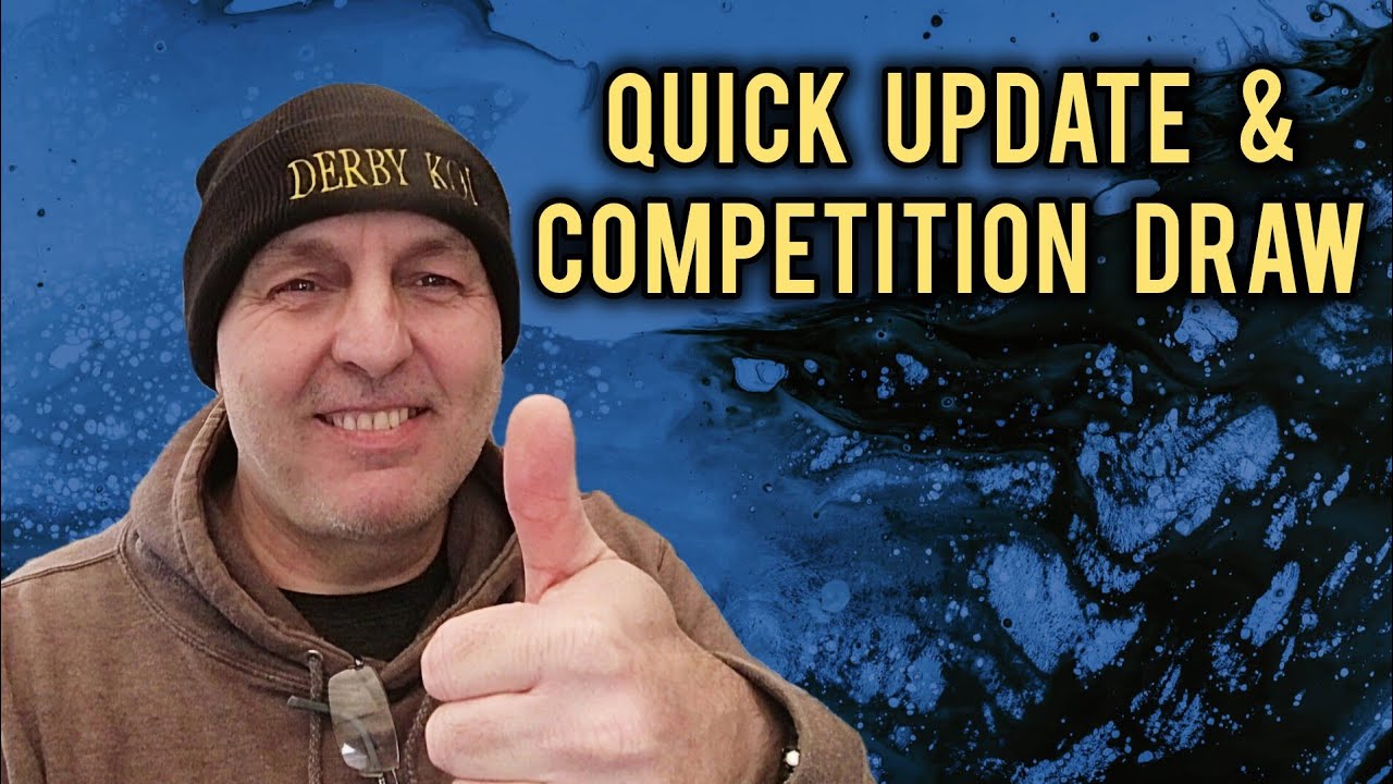 Quick update and competition draw - YouTube