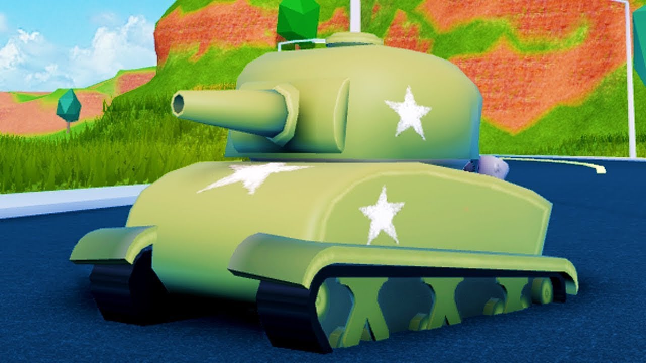Robloxda TANK Nasıl Olunur? | Roblox Jailbreak - YouTube