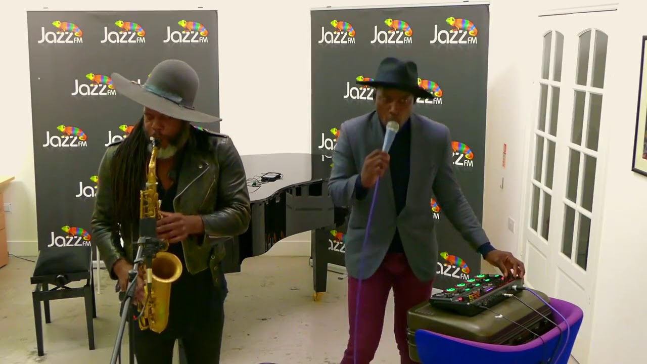 Randolph Matthews & Casey Benjamin 'Untitled' Jazz FM live session ...