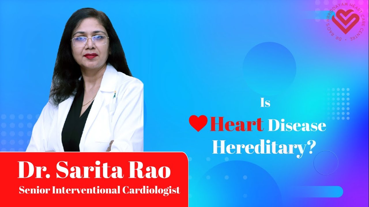 Heart Disease | Heart Attack | Cardiologist | Dr. Sarita Rao - YouTube