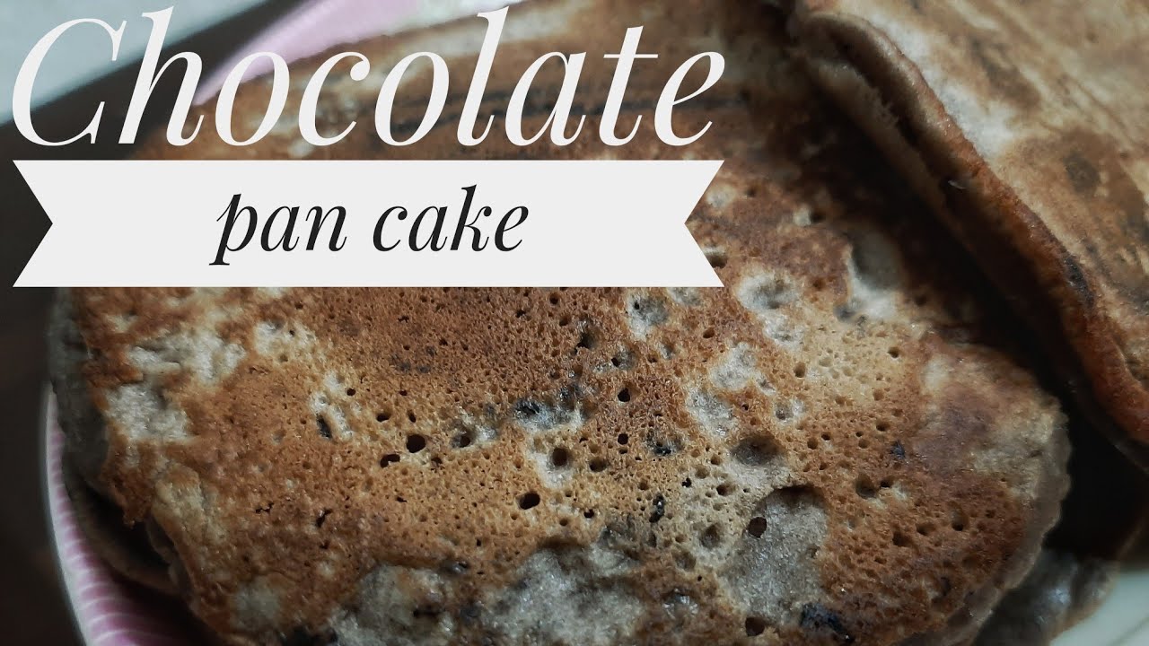 Easy recipe Chocolate pan cake - YouTube