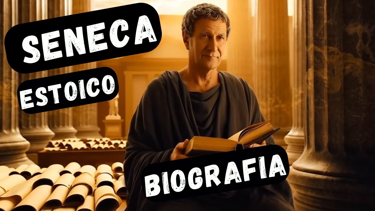 🧔‍♂️ BIOGRAFIA de SENECA Uno de los Filósofos ESTOICOS mas grandes de ...