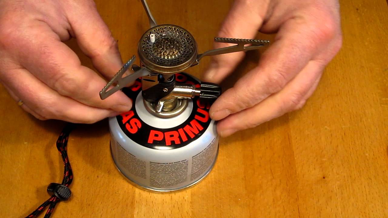 Gaskocher Primus Micron Stove Ti - YouTube