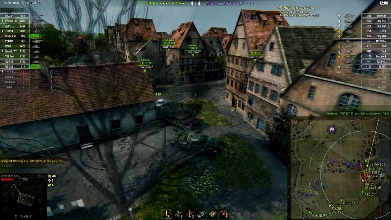 Prohorovka, die Scout Map! [WoT HD] SemperMutzFidelis - YouTube