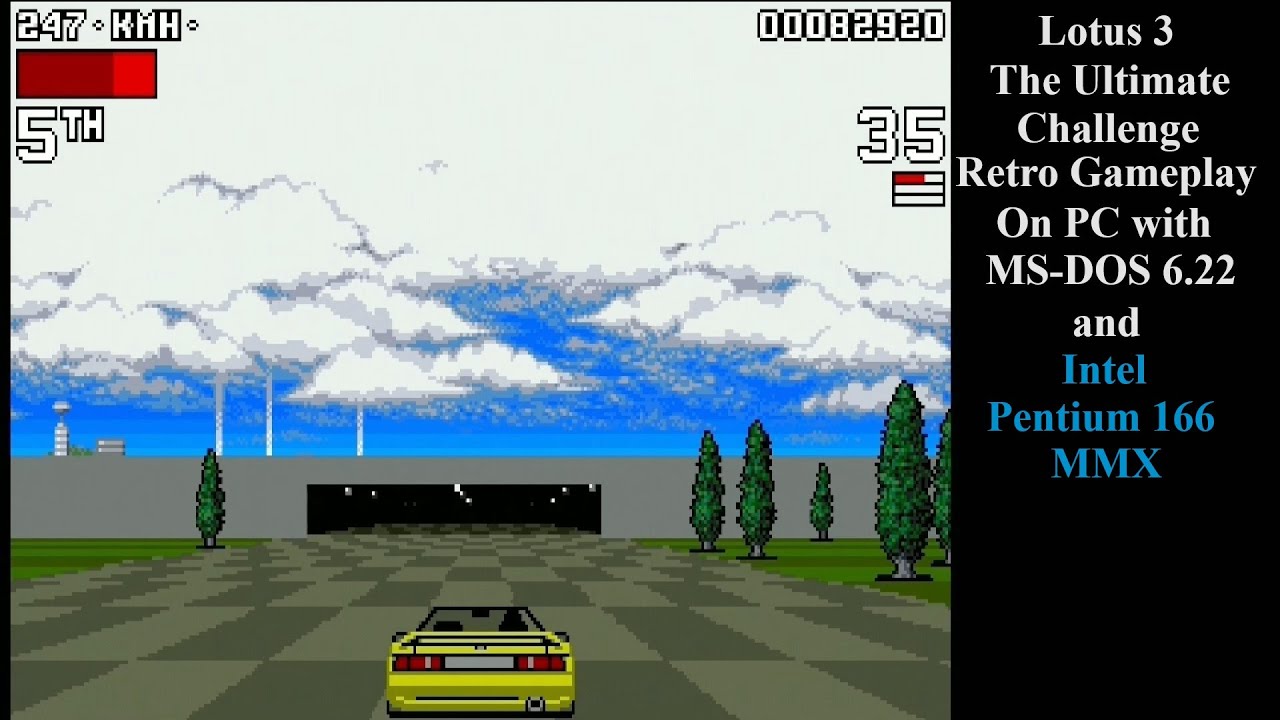 Lotus III The Ultimate Challenge Retro Gameplay - YouTube