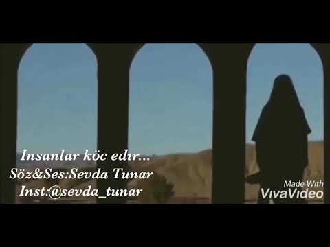 Söz&Ses:Sevda Tunar “Insanlar köc edır”/Insan Ömrü öz zamanında bıtır/heyat davam edir/Sirler Cox