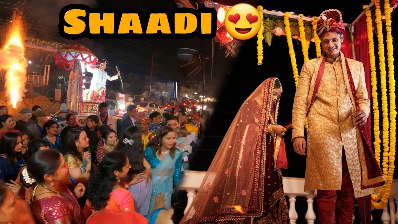 Finally Baarat Lekar Shaadi Karne Pauch hi Gyae 😍 - YouTube