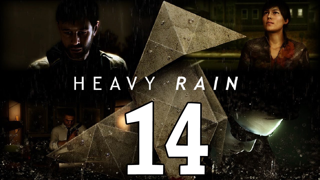 Let's Play Heavy Rain Gameplay German Deutsch Part 14 - Blake das ...