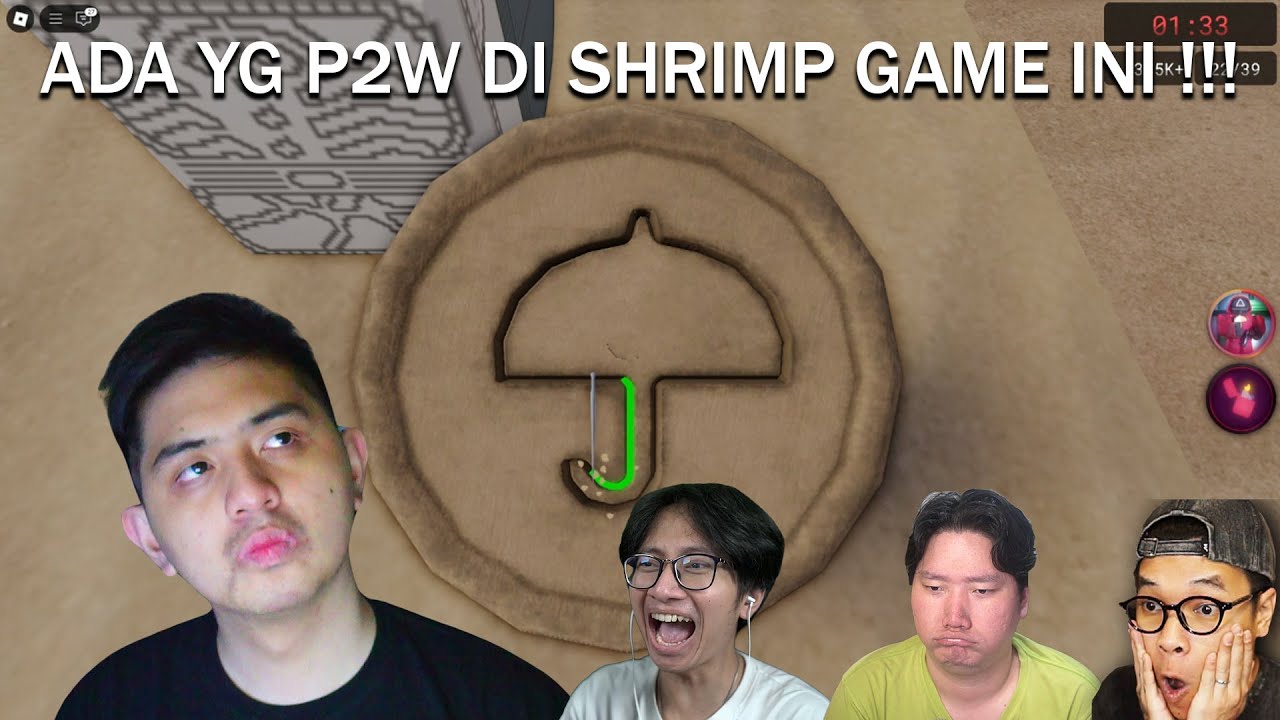 SHRIMP GAME VERSI ROBLOX LEBIH BAGUS !!! [ Shrimp Game ] - YouTube