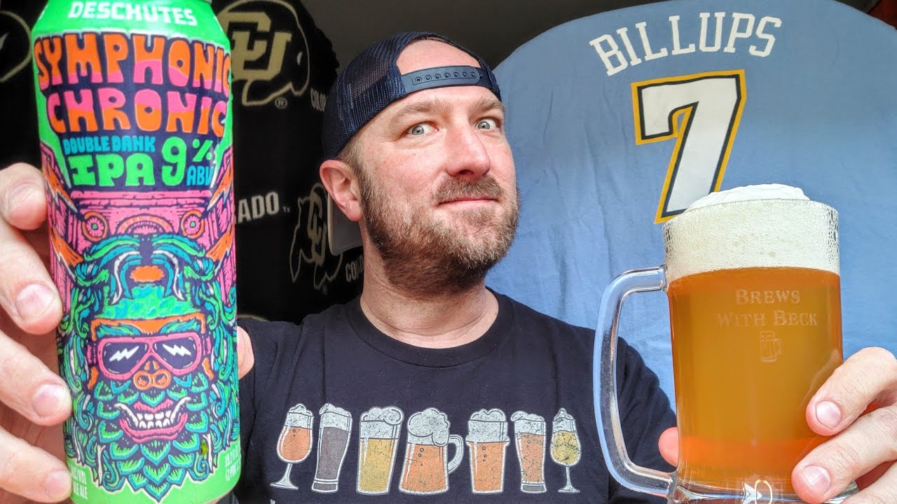 Deschutes Brewery 🍺 Symphonic Chronic Double Dank IPA 🍺 #Beer #Review # ...