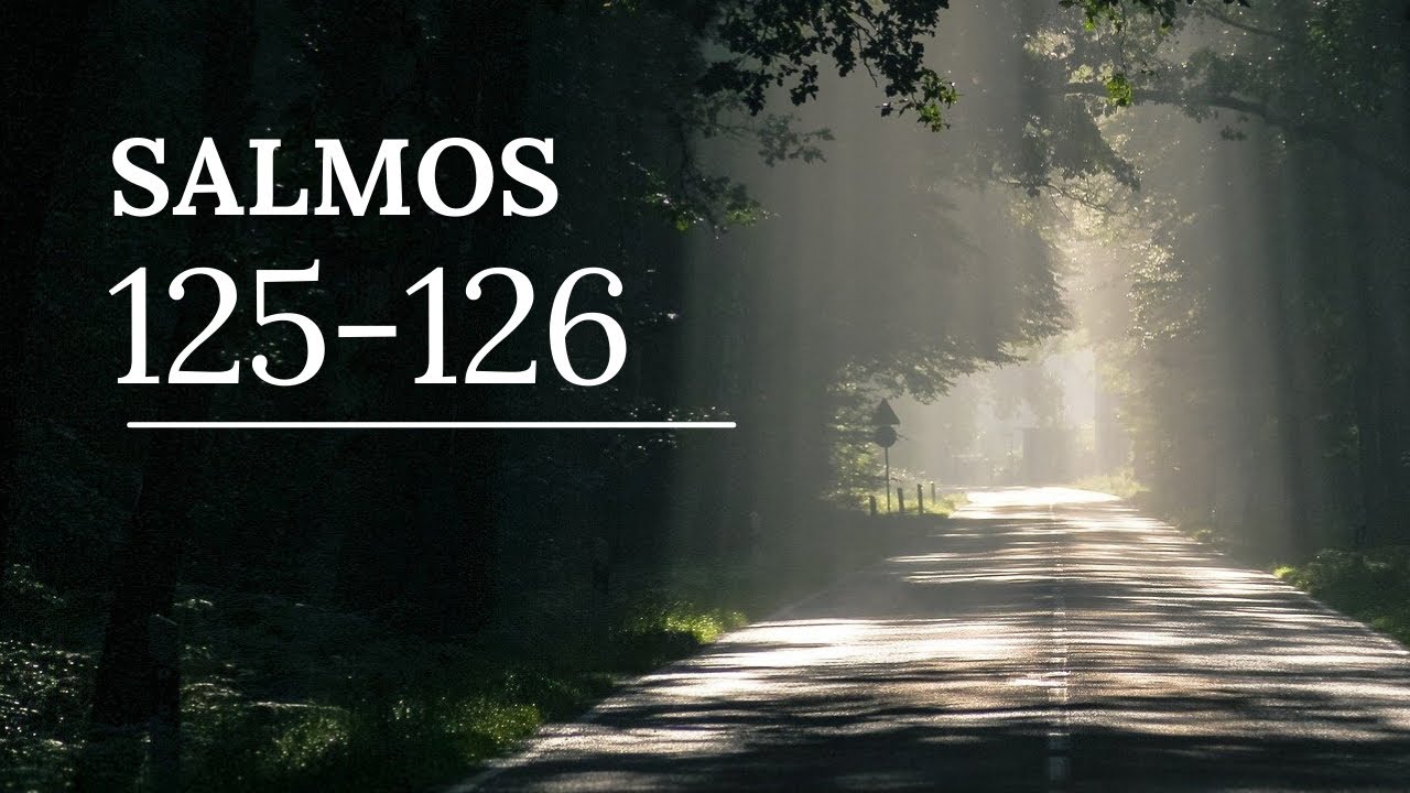 Salmos 125-126 Algunos comentarios relevantes. - YouTube