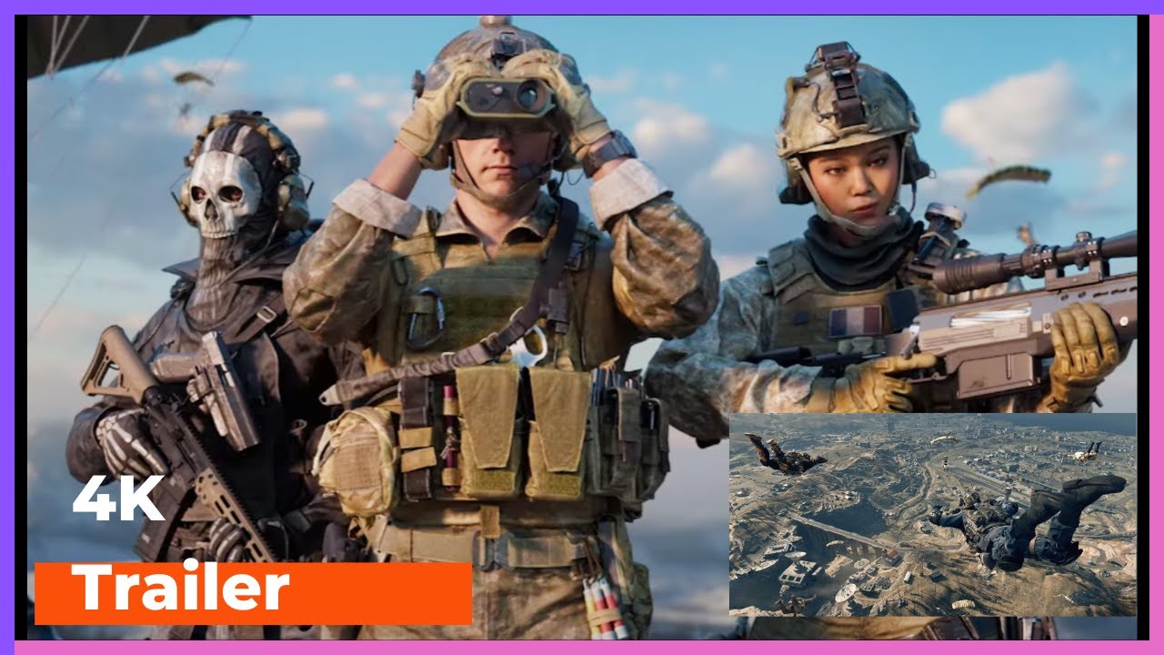 Call of Duty : Warzone - Official Unforgettable Verdansk Teaser Trailer - YouTube