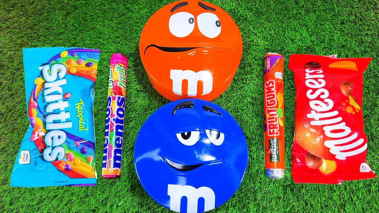 Satisfying Video | Unpacking 2 M&M’s, Drink Mars, MilkyWay Boxes with ...
