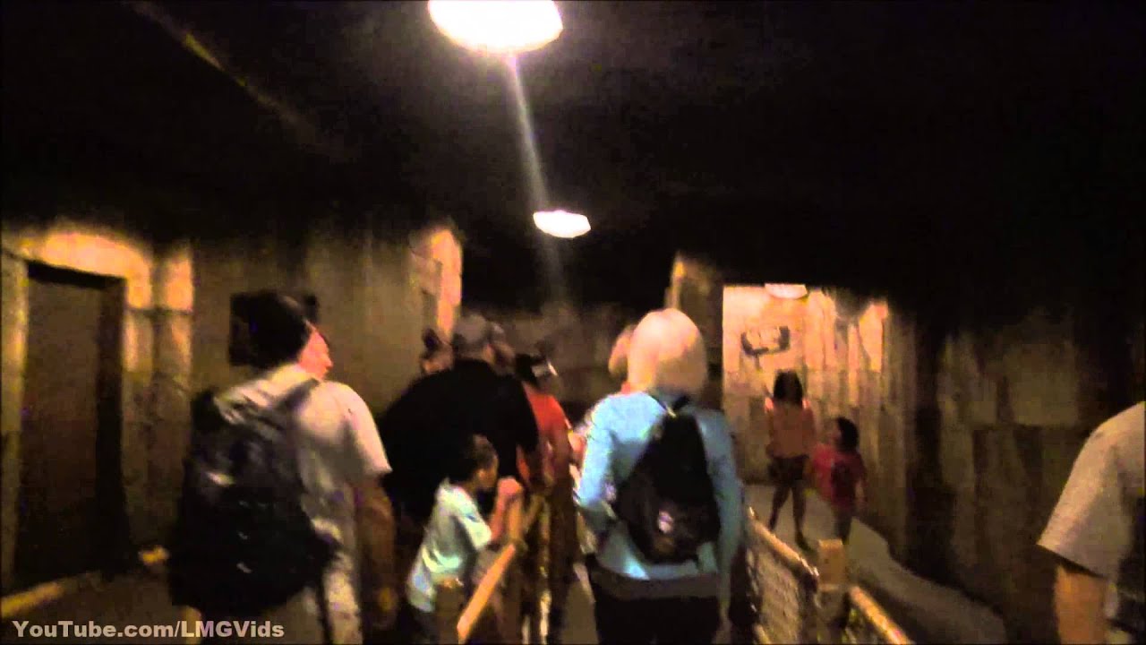 Indiana Jones: Temple of the Forbidden Eye (Complete Ride Through ...