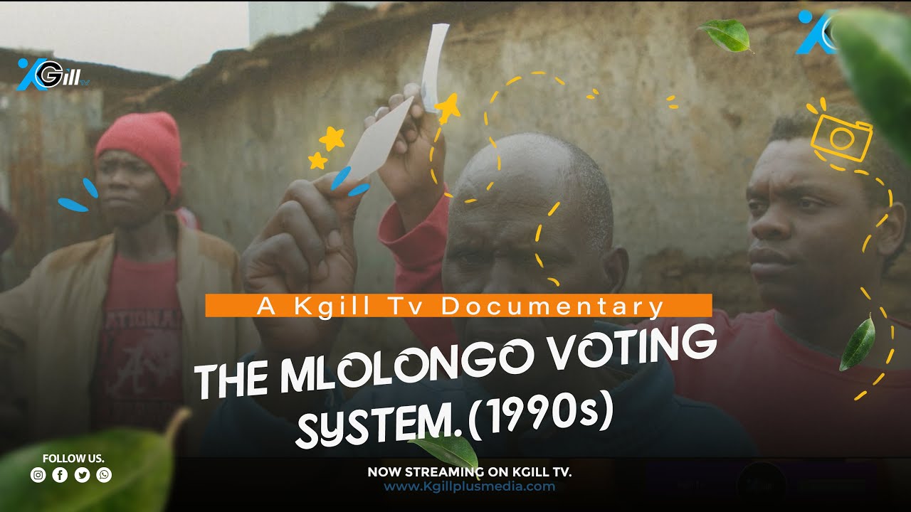 MLOLONGO VOTING SYSTEM IN KENYA - YouTube