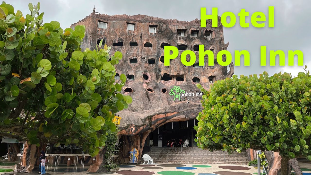 POHON INN HOTEL || Hotel murah yg ada di area Jatim Park 2. - YouTube