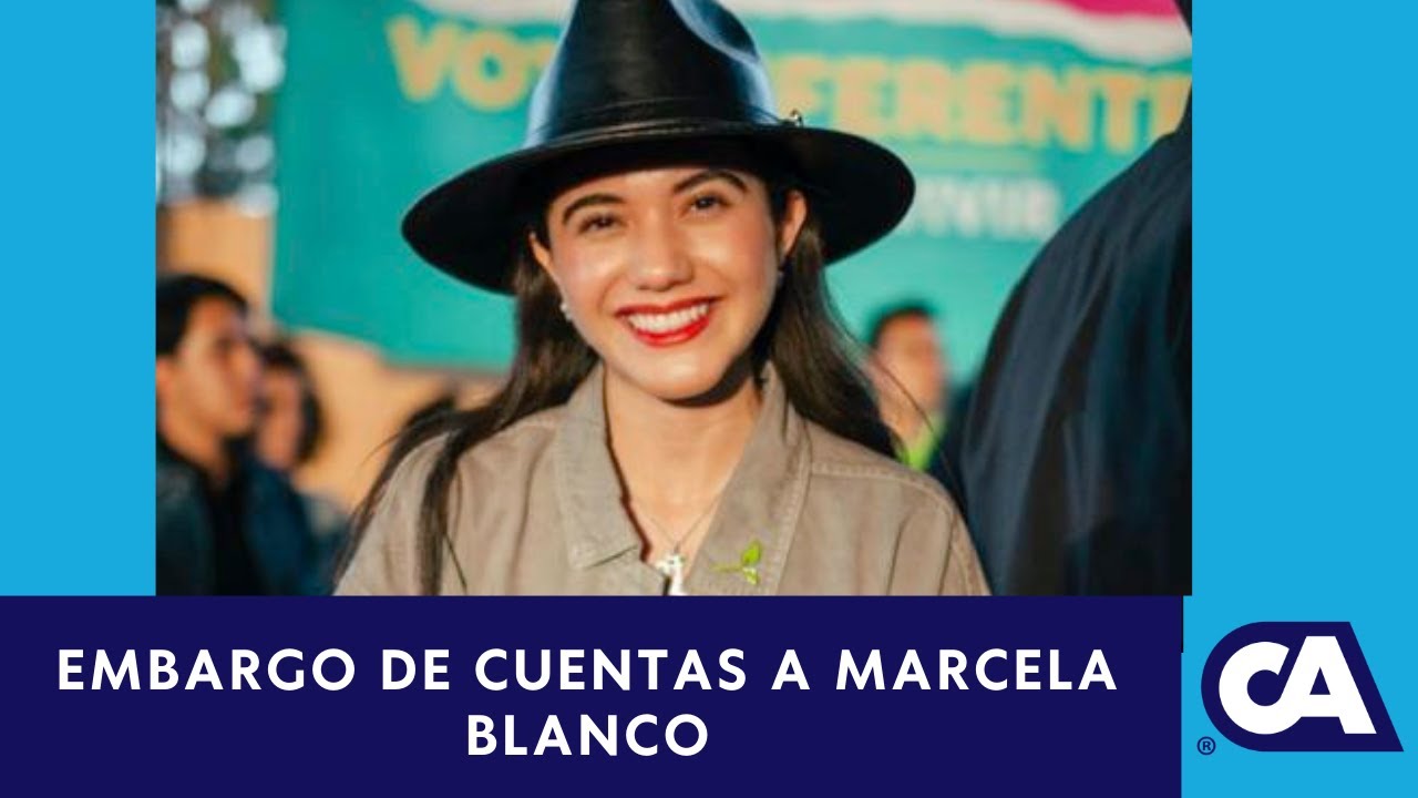 Embargo de cuentas a Marcela Blanco y arraigo a físico con beca en ...