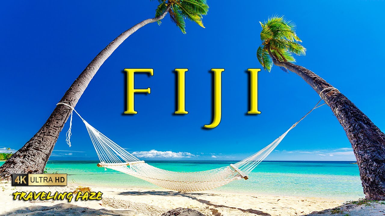 Fiji is Famous for Having the WORLD'S MOST BEAUTIFUL BEACHES!! [4K ...