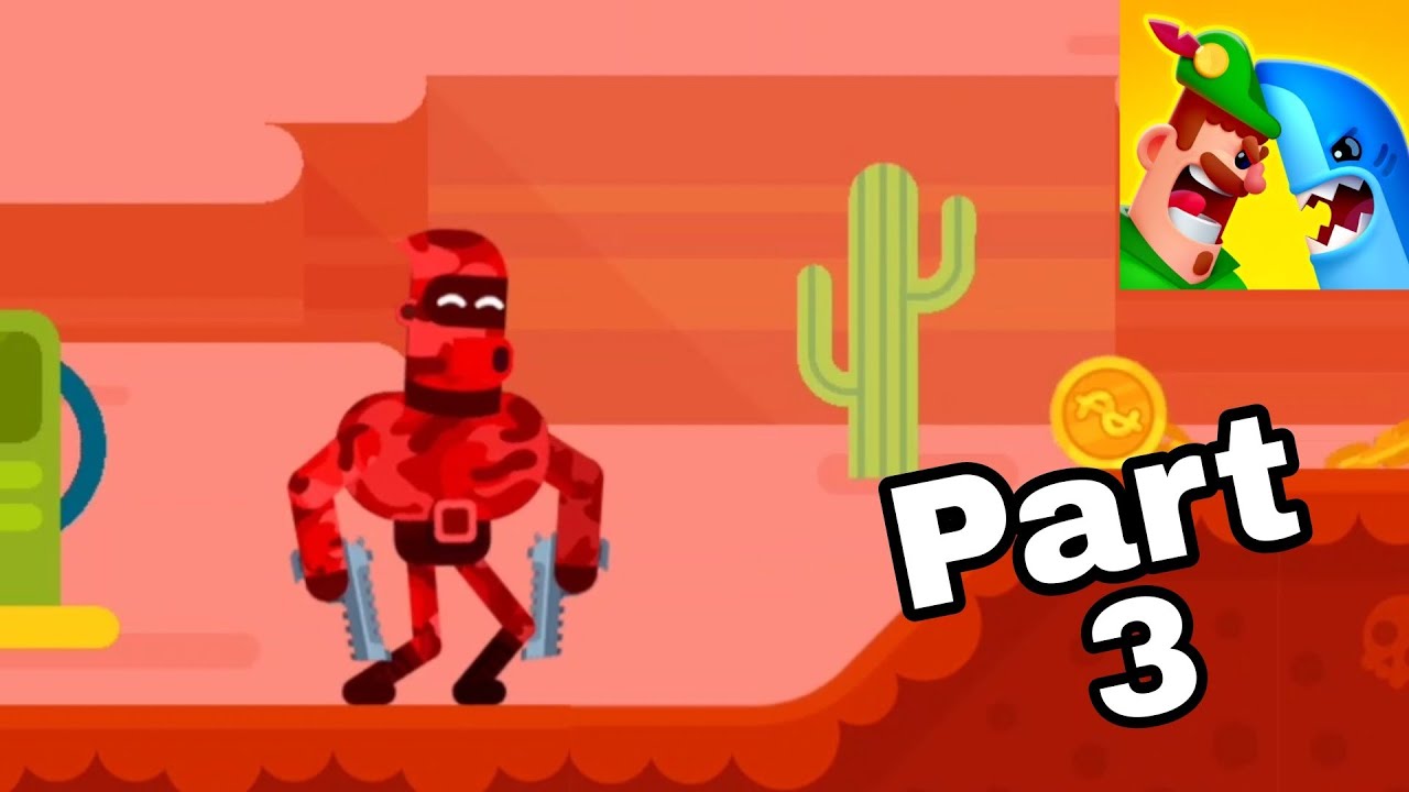 Ultimate Bowmasters Gameplay Walkthrough Part 3 - YouTube