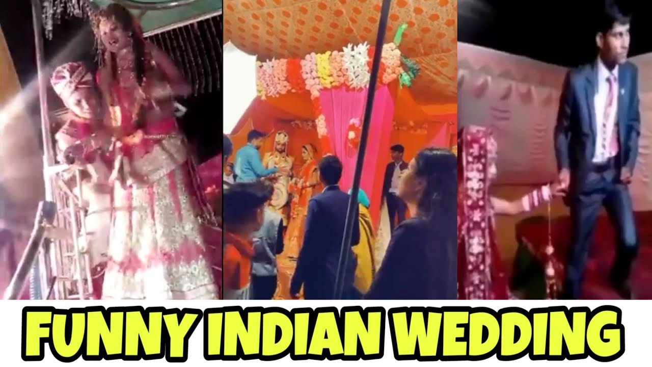 Funny Indian Wedding || funny jaimala Varmala video || funny shadi ...