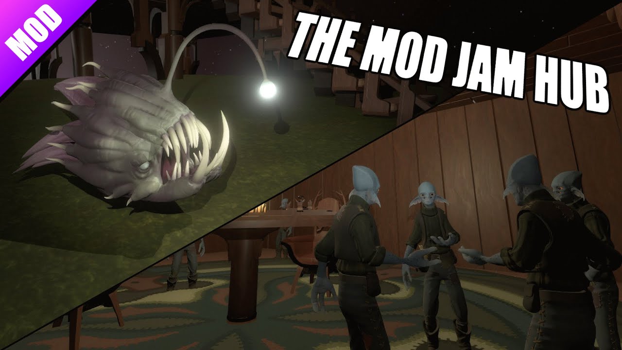 A Mod about Modding - Jam Hub Playthrough (Outer Wilds Mod) - YouTube