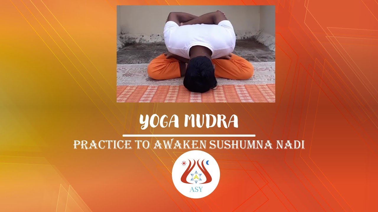 YOGA MUDRA / YOGIC PRACTICE TO AWAKEN SUSHUMNA NADI / STEP BY STEP ...