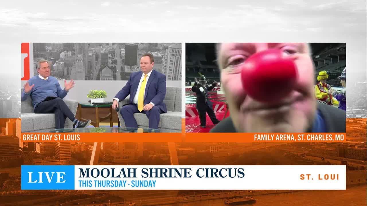 The Moolah Shrine Circus is back! - YouTube
