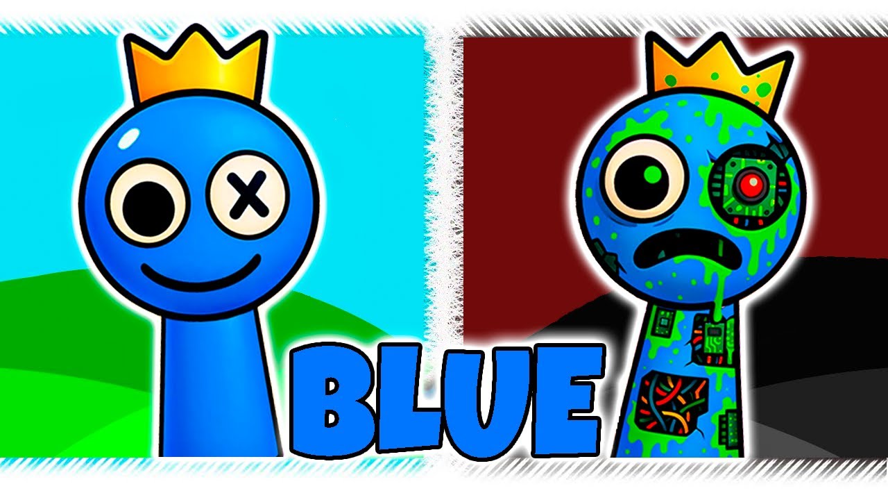 My Sprunki OC: Blue - YouTube