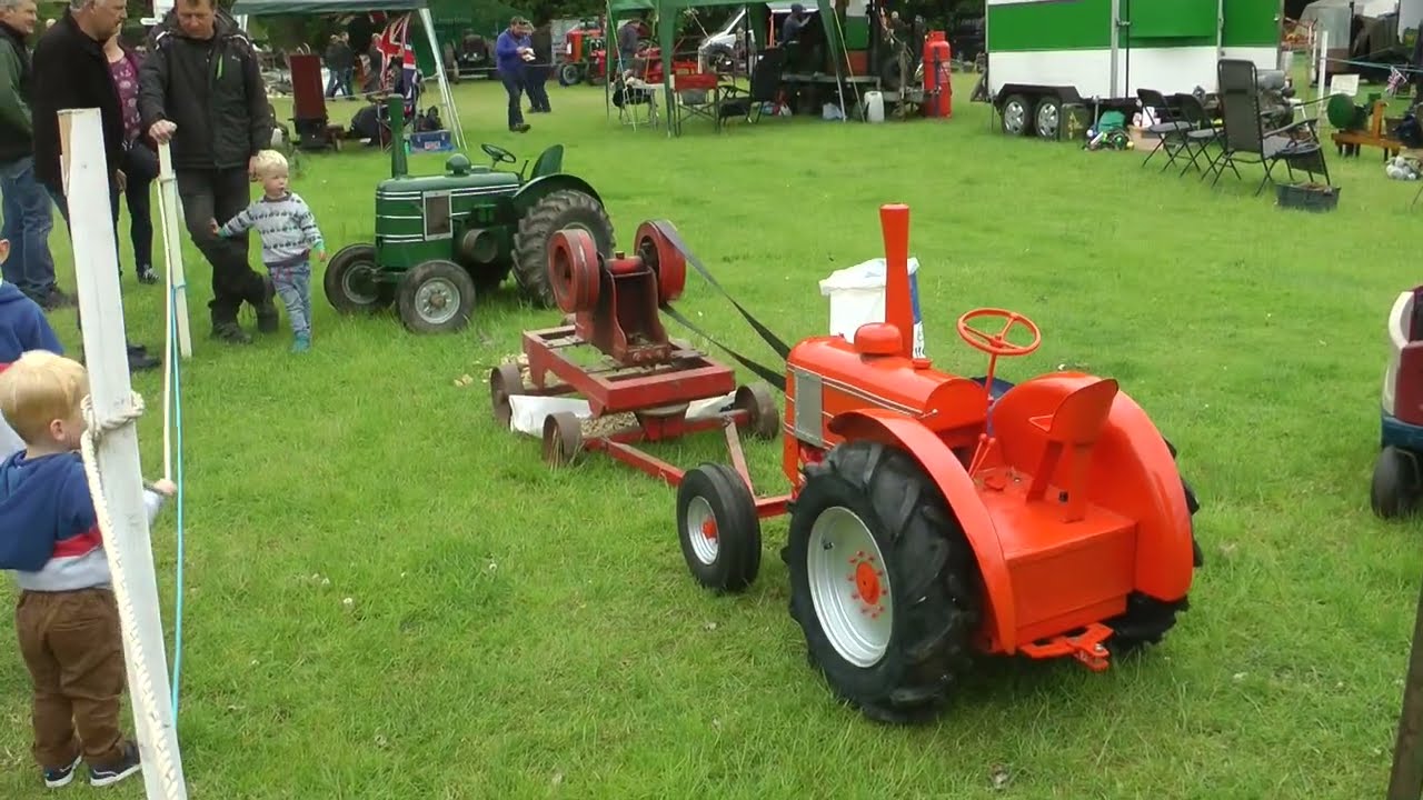 Newby Hall Tractor Fest 3rd 4th 5th June 2022 - YouTube