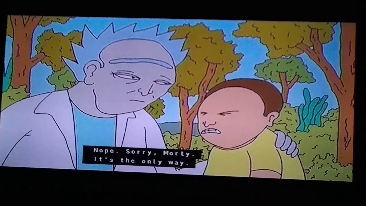 Rick and Morty Bushland adventures - YouTube