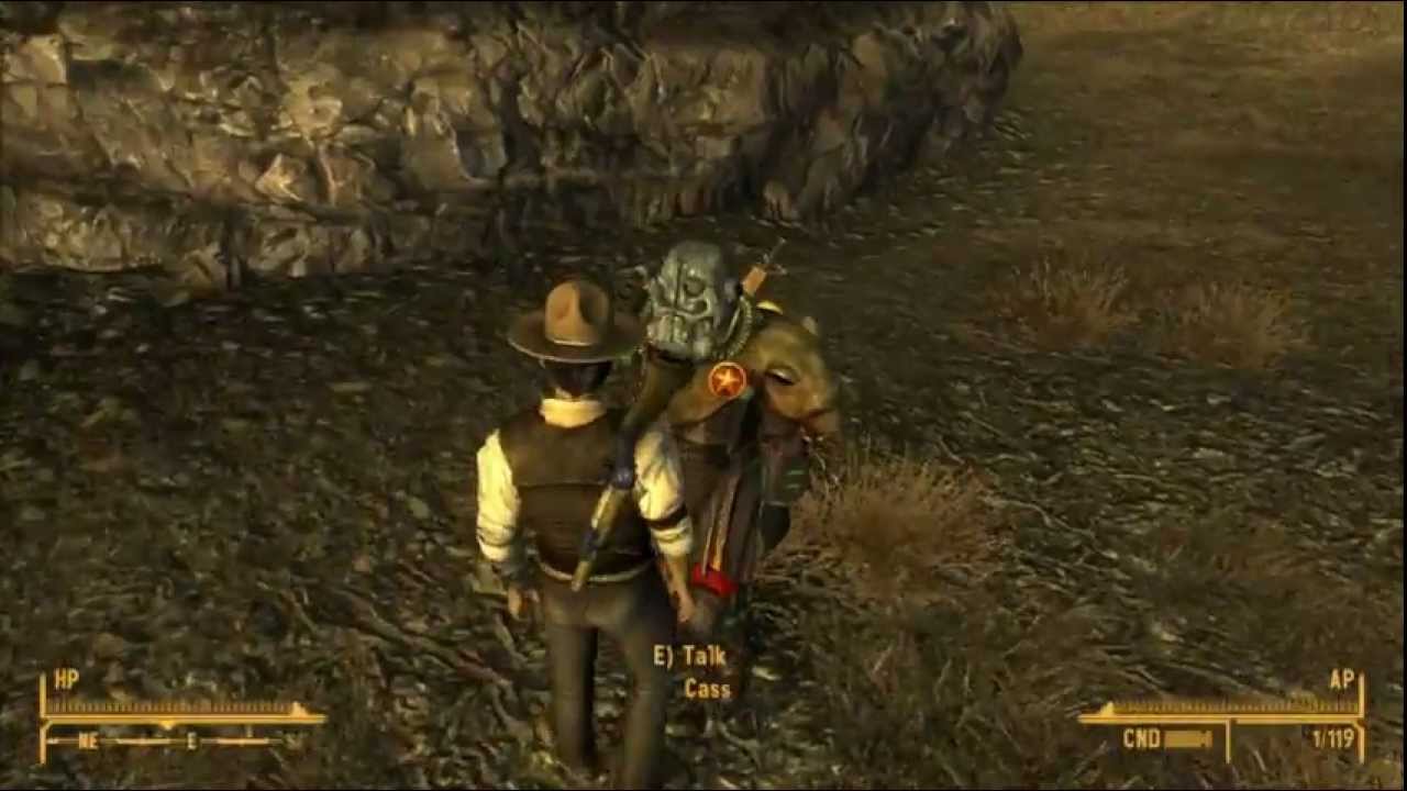 Fallout New Vegas:Unique Weapon Locations: Gobi Campaign Scout Rifle ...
