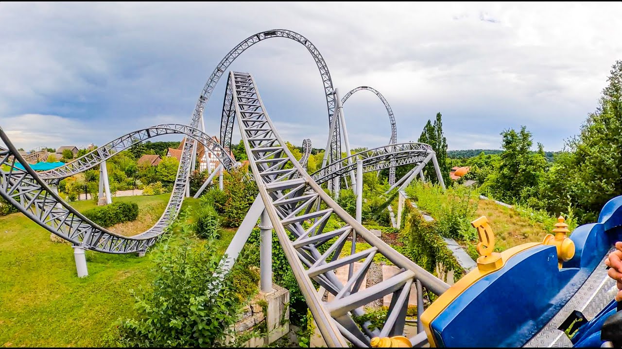 Karacho Tripsdrill - Frontseat Horizon Level POV 4K60FPS - YouTube