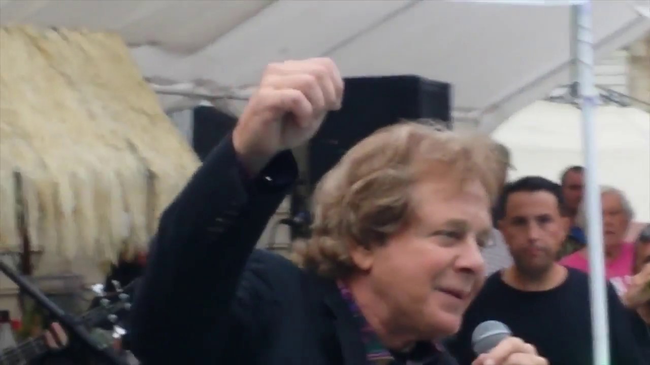 Tim Williams Band is Eddie Money’s Band For a Day - YouTube