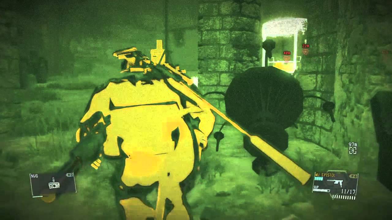 Metal Gear Solid V: TPP Rocket control specialist location (Mission 32 ...