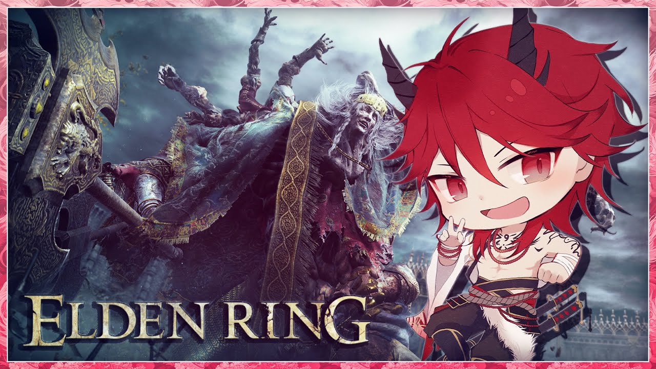 Oni VTuber vs. Big Dommy Bosses 【Elden Ring】#vtuber - YouTube