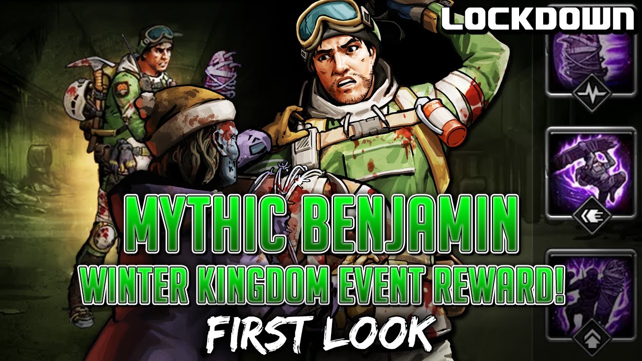 TWD RTS: Mythic Benjamin, Winter Kingdom Event Reward! The Walking Dead ...