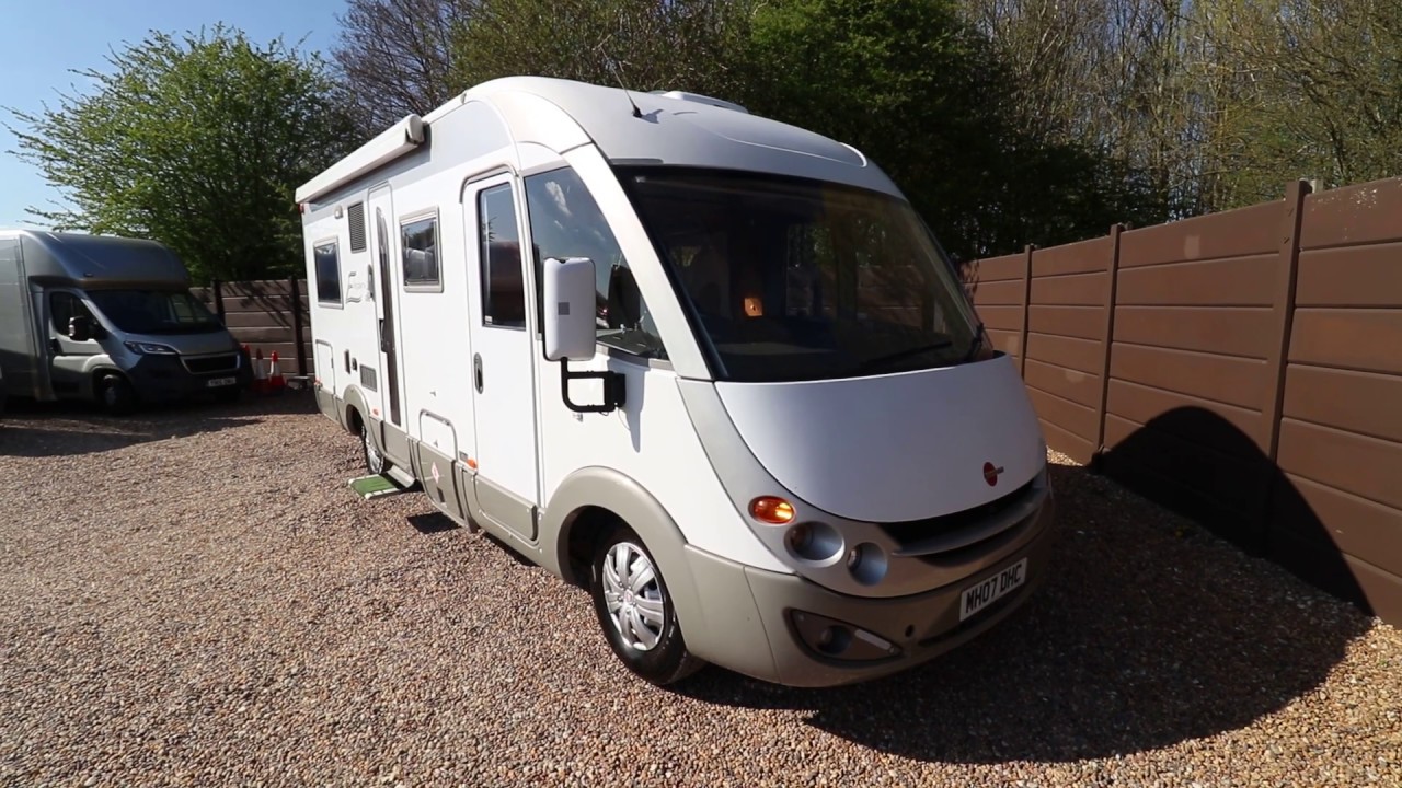 Video Walkaround Burstner Elegance I685 - YouTube