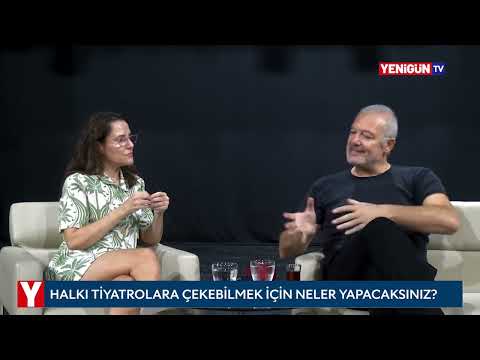 İZBB Şehir Tiyatroları Genel Sanat Yönetmeni Levent Üzümcü Yeni Görevini Anlatıyor