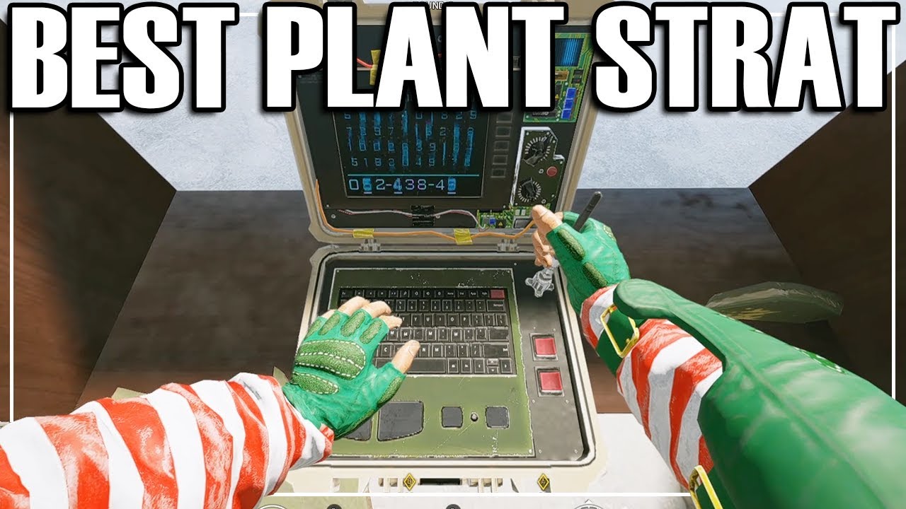 The Turtle Plant Strat - Rainbow Six Siege - YouTube