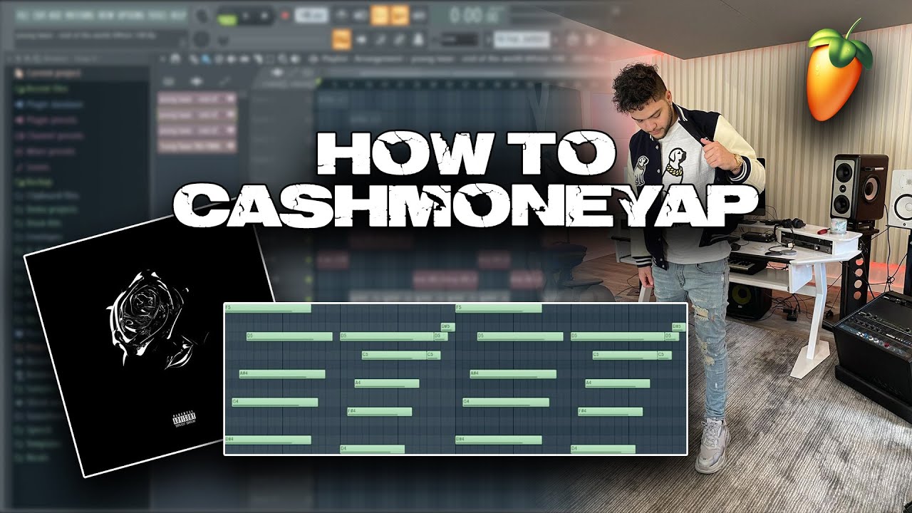 How To Make Beats Like CashmoneyAP | FL Studio 20 Tutorial - YouTube