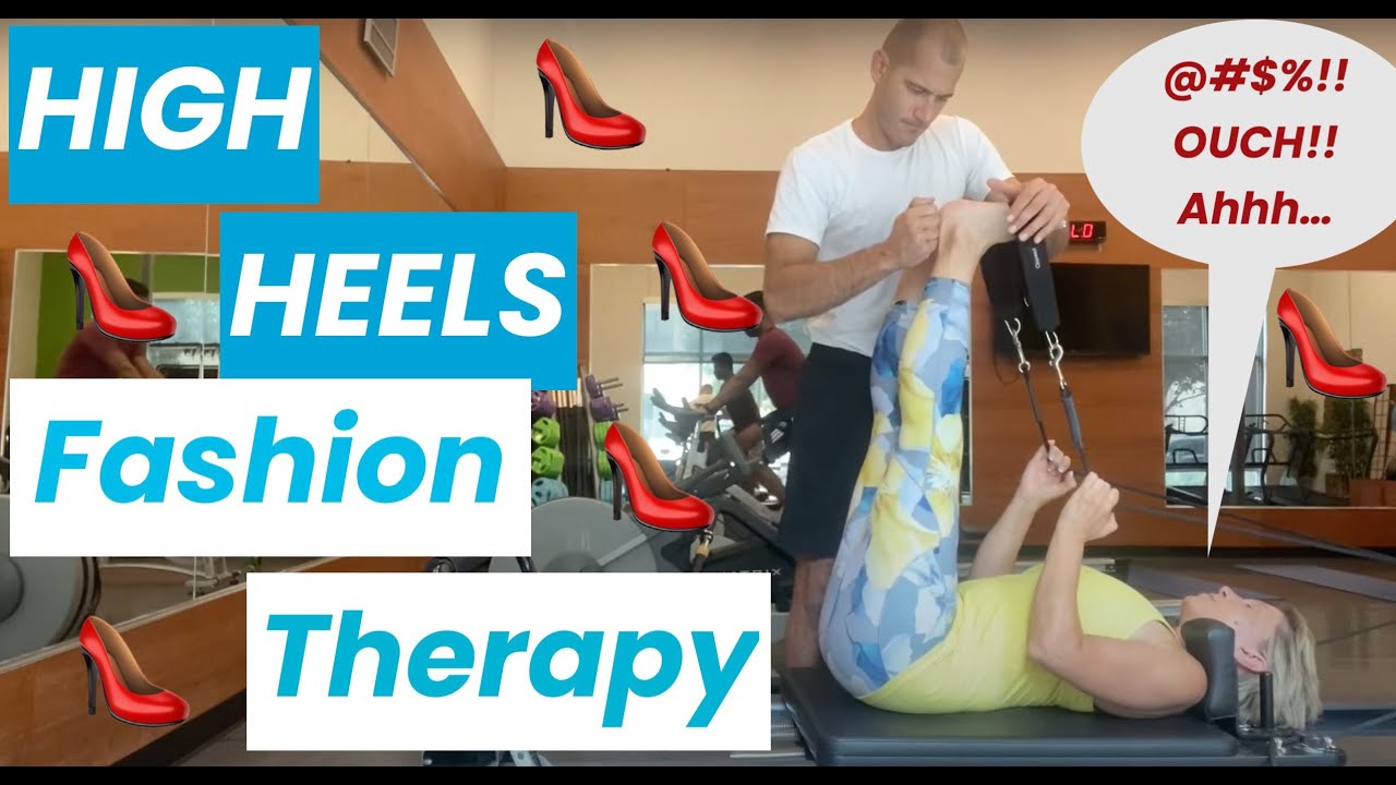 Pilates Reformer Posterior Chain Exercises | High Heels Fashion Therapy ...