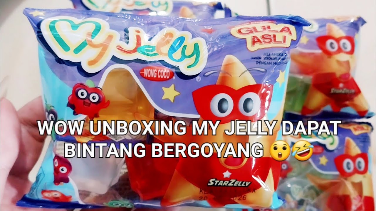 UNBOXING AGAR-AGAR MY JELLY WONG COCO.. - YouTube