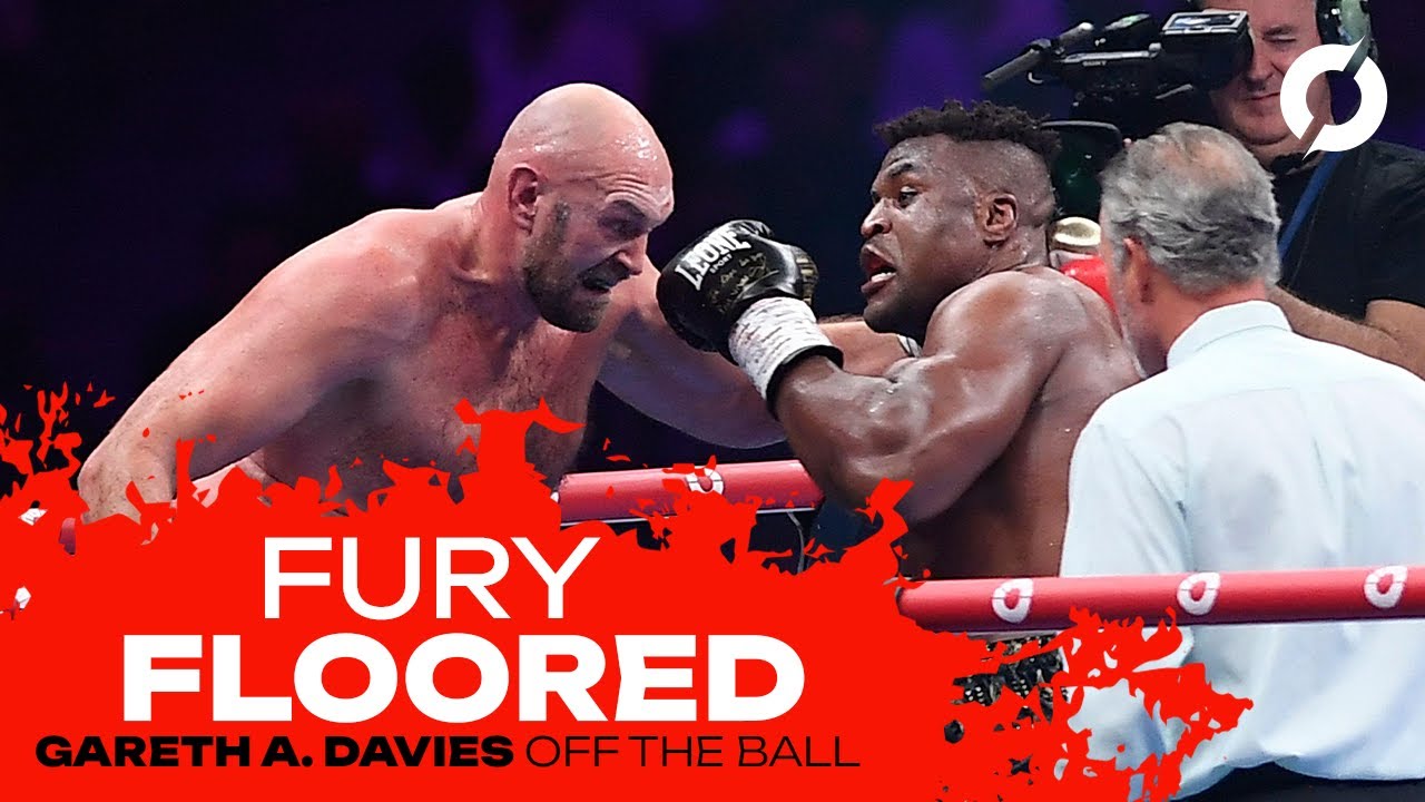 'Exhibition?! When you've got a 6'5'', 20 stone man coming at you ...