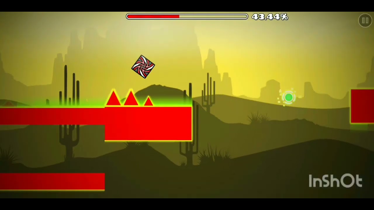 Simple Level in Geometry Dash) ID:129389299 - YouTube