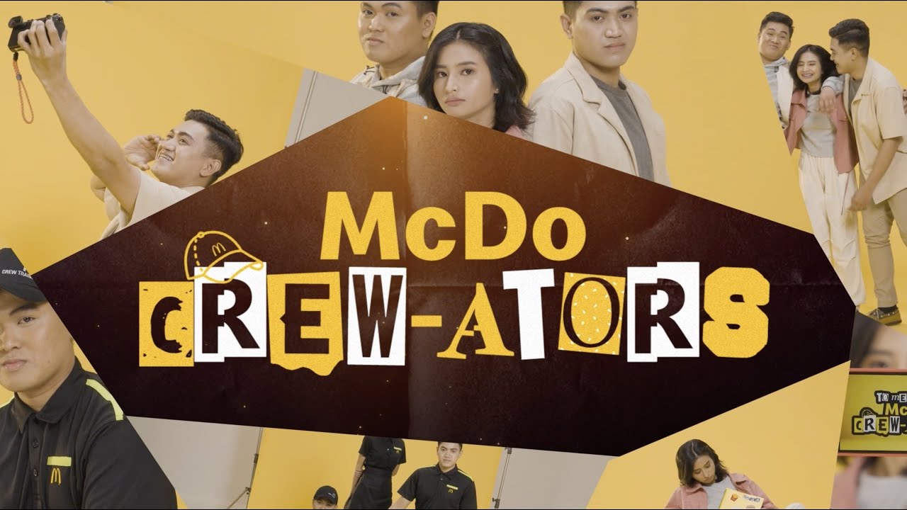 Meet the first ever McDo Crew-ators! ️ - YouTube