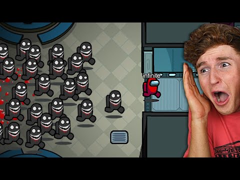 I Found The SCARIEST Among Us HORROR MOVIE..