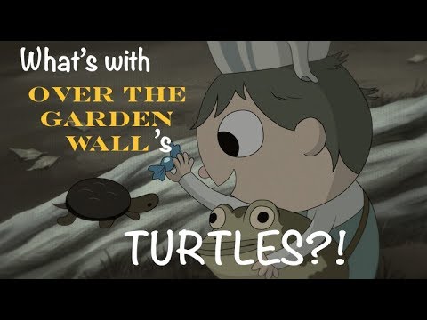 What's with Over the Garden Wall's TURTLES?! - YouTube